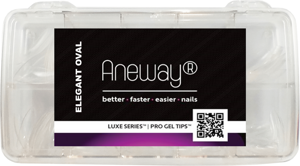 LUXE SERIES™ PRO GEL TIPS™ | ELEGANT OVAL | 504 CT. PRO BOX ...
