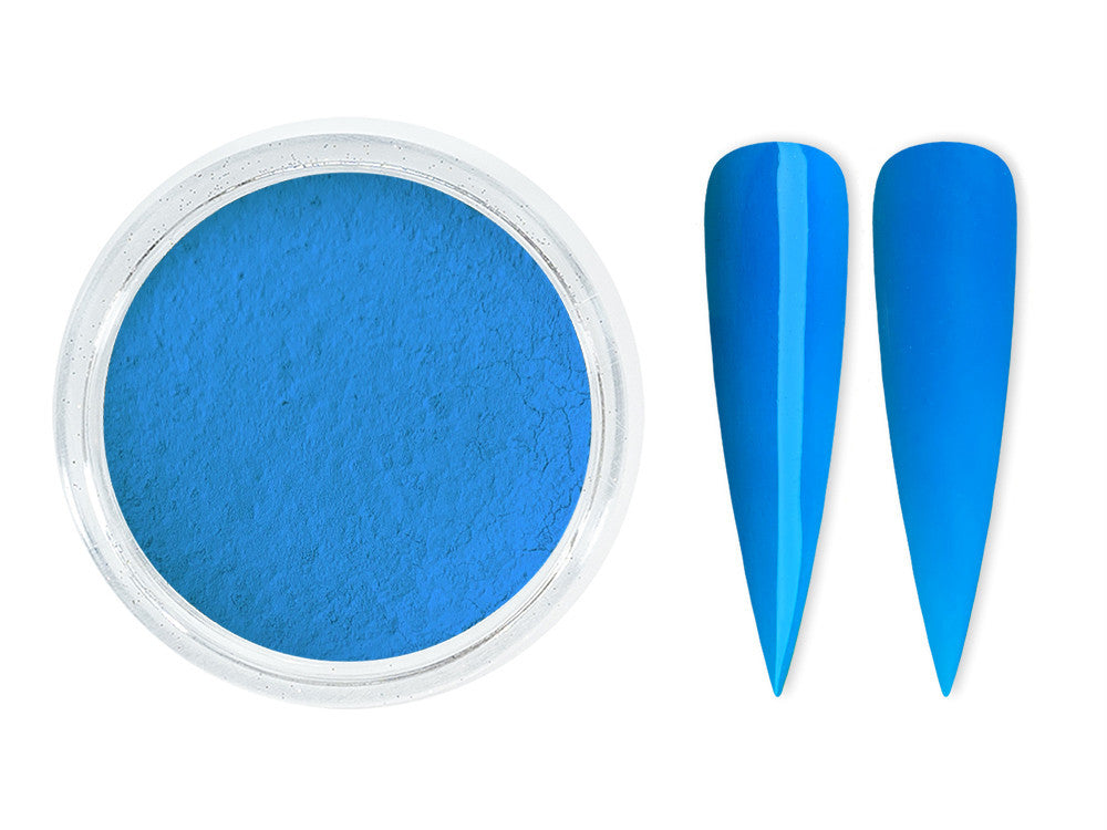 ANEWAY® NAIL POWDER POLISH COLOR KIT | *NEON BLUE – ProNailTips.com