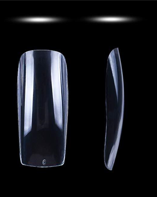 PRE-ETCHED® Pro Gel Tips™ | SQUARE | 100 CT. PRO BOX – ProNailTips.com