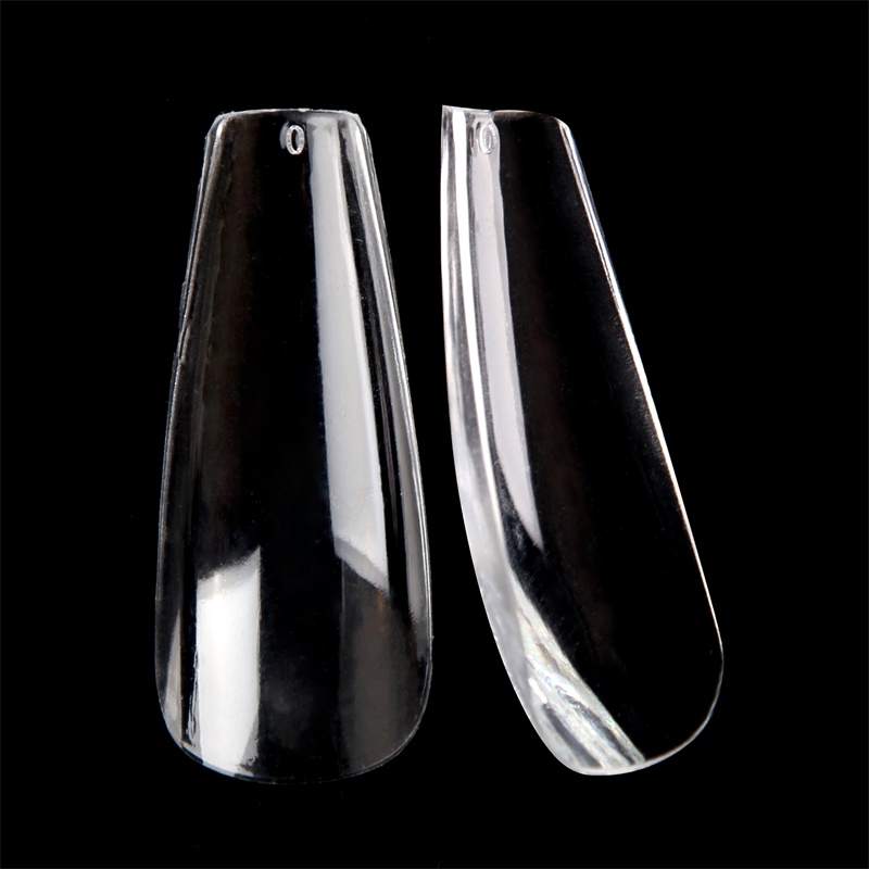 PRE-ETCHED® Pro Gel Tips™ | BALLERINA | 100 CT. PRO BOX – ProNailTips.com