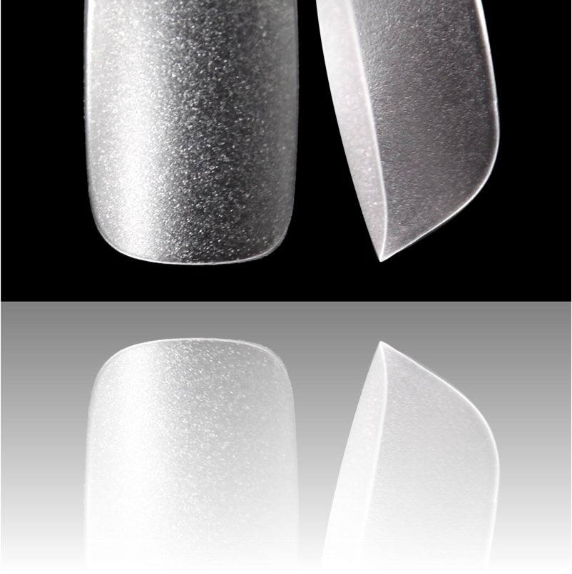 PRE-ETCHED® PRO GEL TIPS™ | SQUARE | 250 CT. FULL COVER NAILS ...